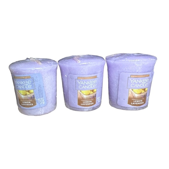 Yankee Candle | Accents | Yankee Candle Set Of 3 Samplers Votive ...